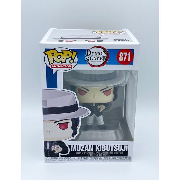 Funko | Toys | Demon Slayer Muzan Kibutsuji Anime Funko Pop | Poshmark